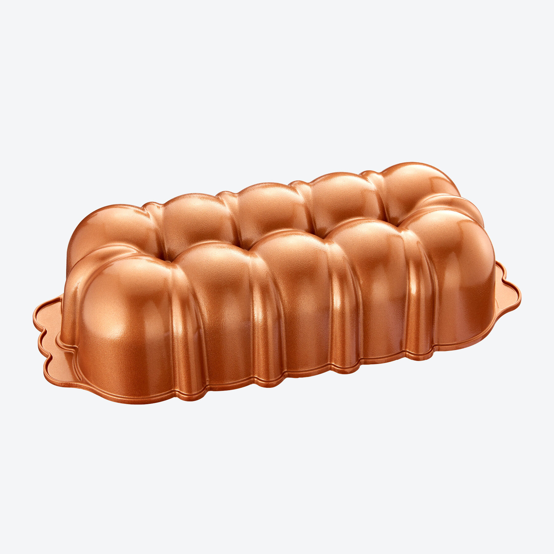 Premium Guss-Backform – Keramik-Antihaftbeschichtung, superleitfähig ...