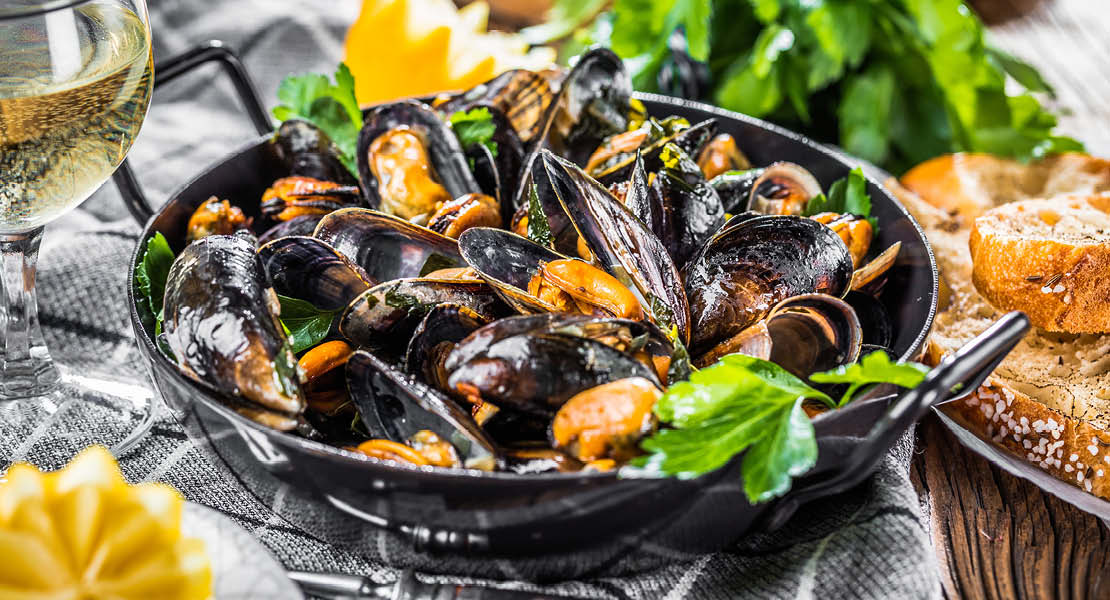 Feine Muschelküche – Miesmuschelarten, Zubereitung & Rezepte | La ...